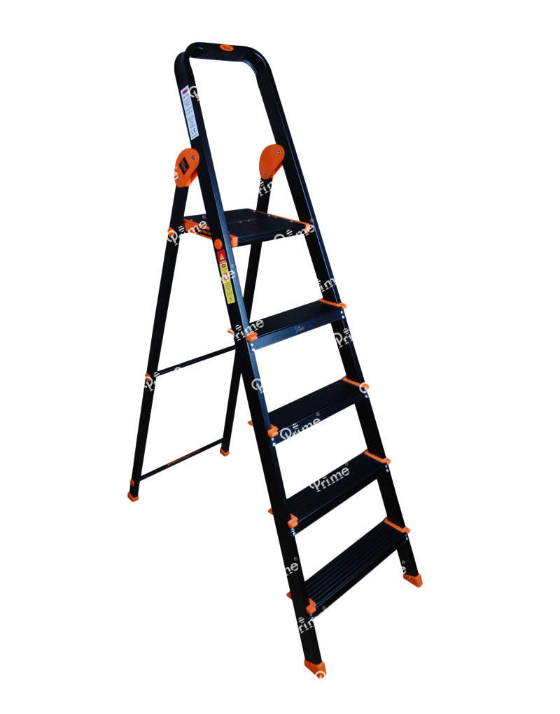 Prime Signature Edition Step Ladders – Black-Coated – Prime Ladders