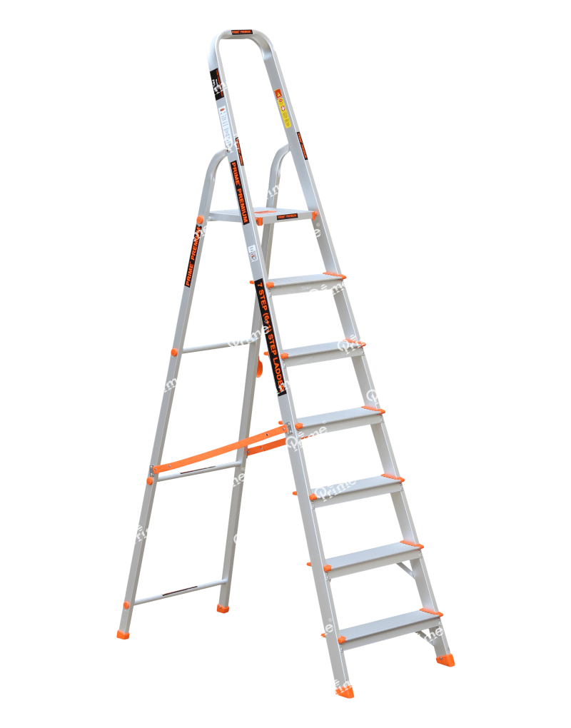Prime Premium 6+1 Step Ladders – Prime Ladders